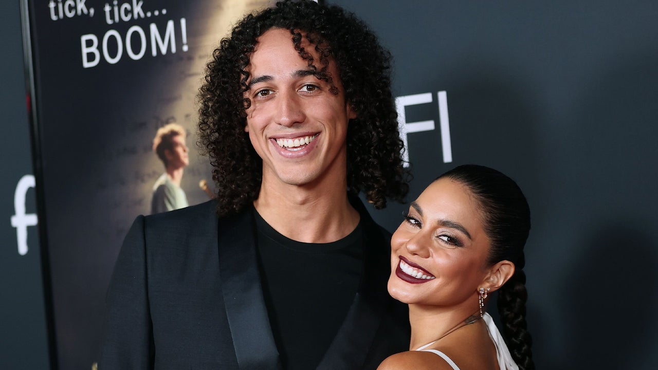 Vanessa Hudgens Shows Off Engagement Ring From Cole Tucker In Valentine