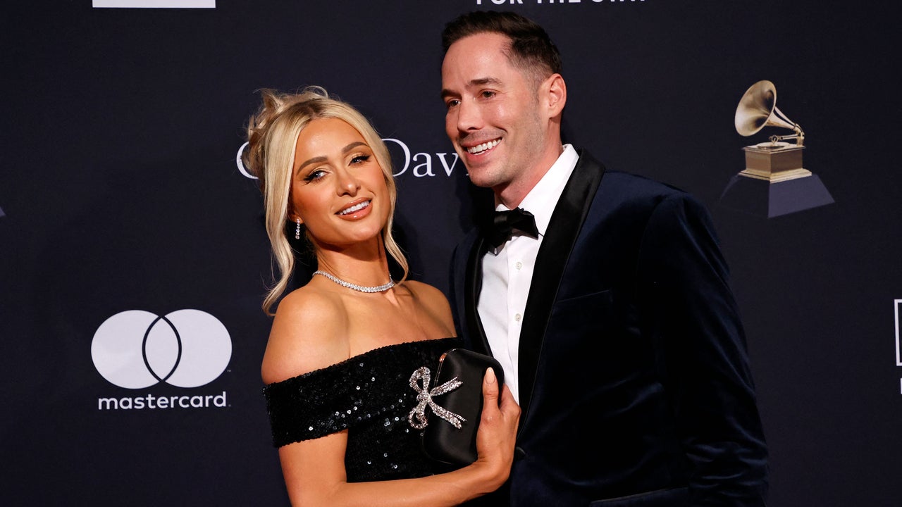 Paris Hilton and Carter Reum Make First Red Carpet Appearance Since ...