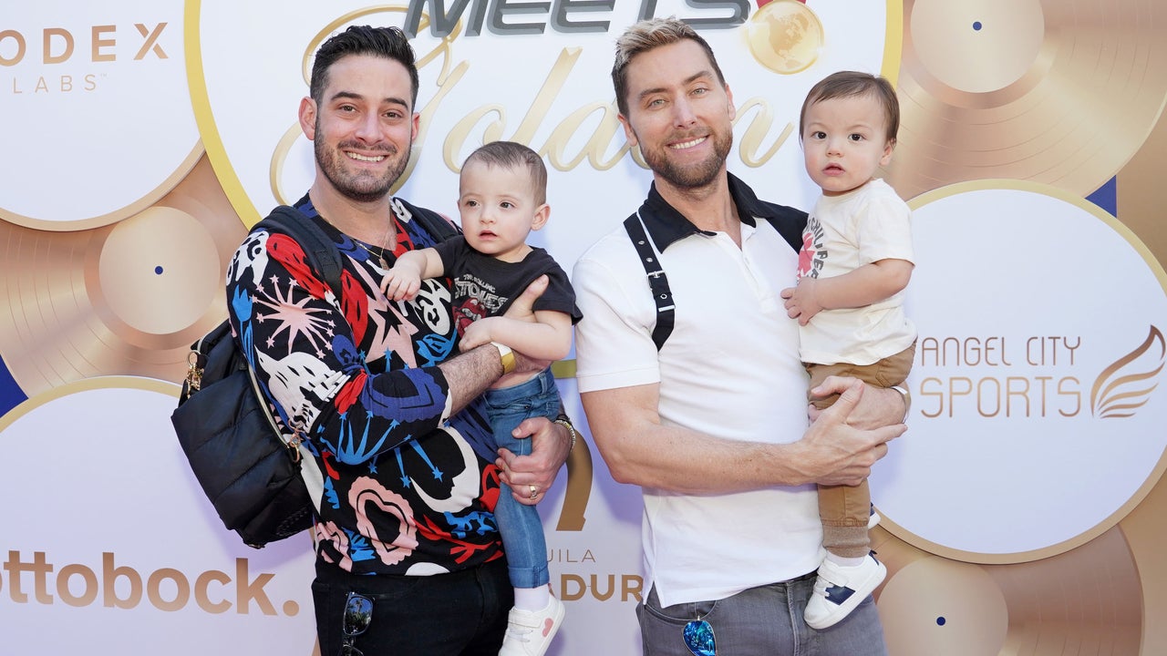 Lance Bass Talks Wildest Parenting Moments as Twins Make Red Carpet ...