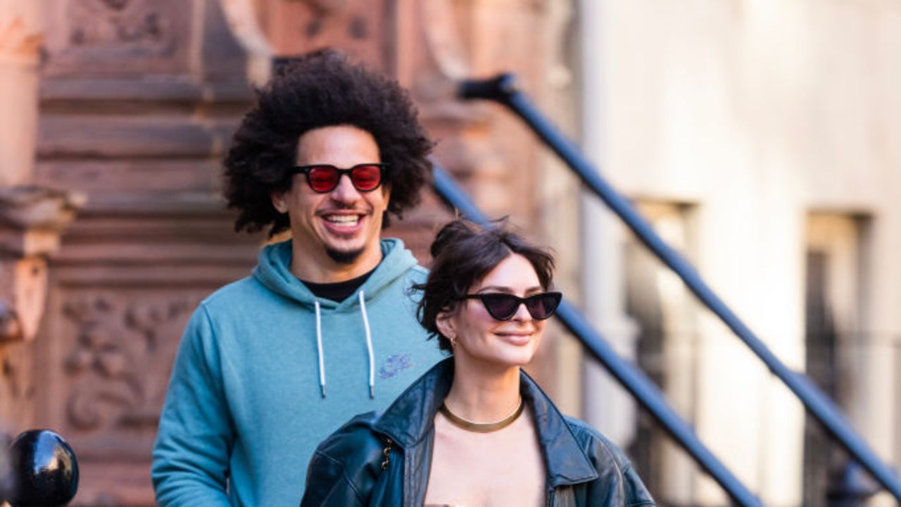 Emily Ratajkowski and Eric Andre Are Nearly Naked in Sexy Valentine's ...