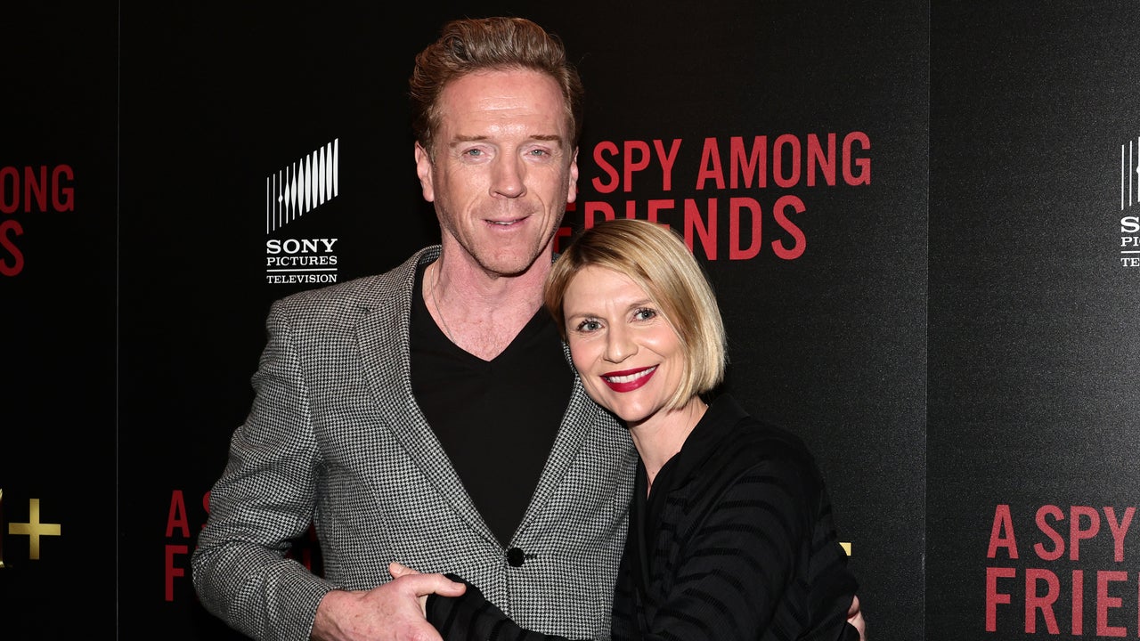 Claire Danes Shows Off Baby Bump While Reuniting With 'Homeland' Co ...