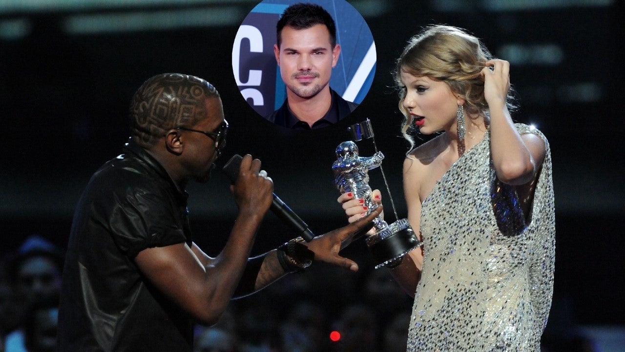 Taylor Lautner Tells His Side of 2009 MTV VMAs Scandal With Ex Taylor Swift and Kanye West ...