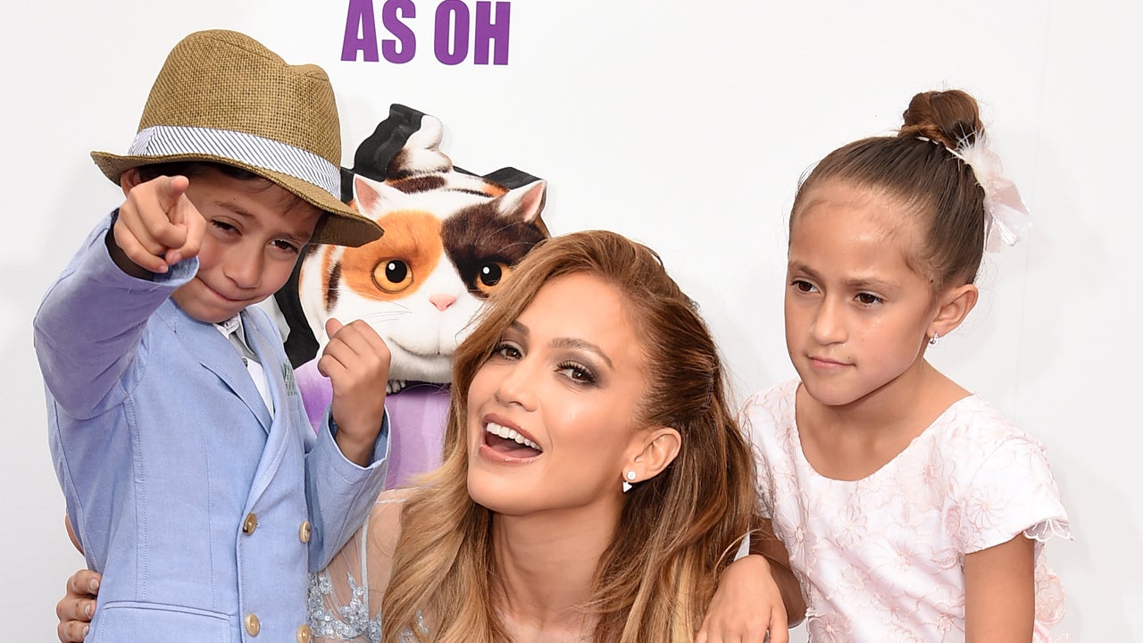 Jennifer Lopez Celebrates Twins Emme and Max's 15th Birthday With ...