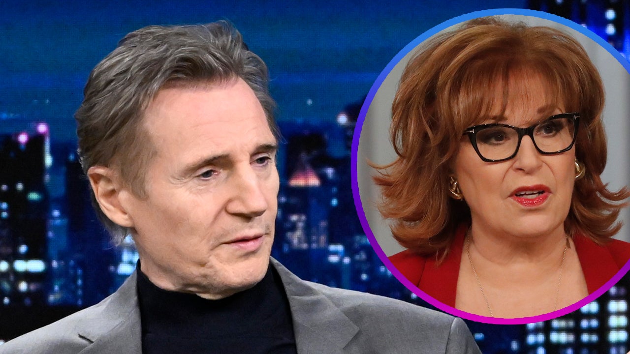 Liam Neeson Recalls Uncomfortable Interview on 'The View' Over Joy ...