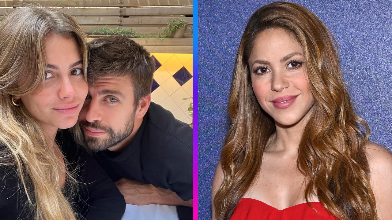 Shakira Seemingly Sends Message to Gerard Piqué's New Girlfriend Clara ...