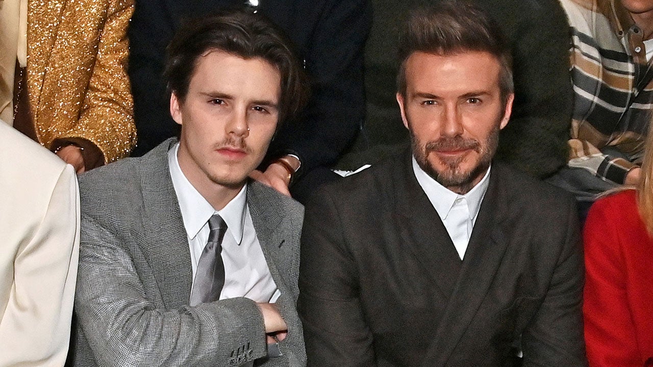 Cruz Beckham Enjoys His First Legal Pint of Beer With Dad David for His ...