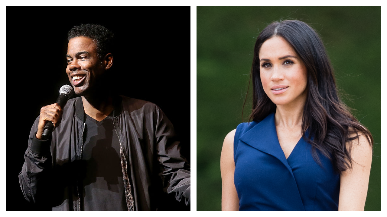 Chris Rock Calls Out Meghan Markle Over 'Racism Claims' Against Royal ...