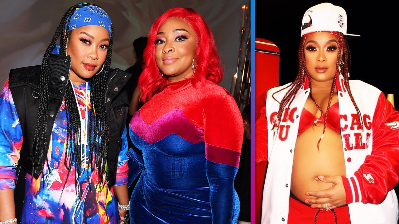 Pregnant Da Brat and Wife Judy Share Sweet Video of Baby Boy 'Playing ...