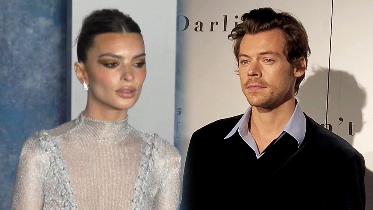 Emily Ratajkowski Hinted at New Relationship Before Kissing Harry ...