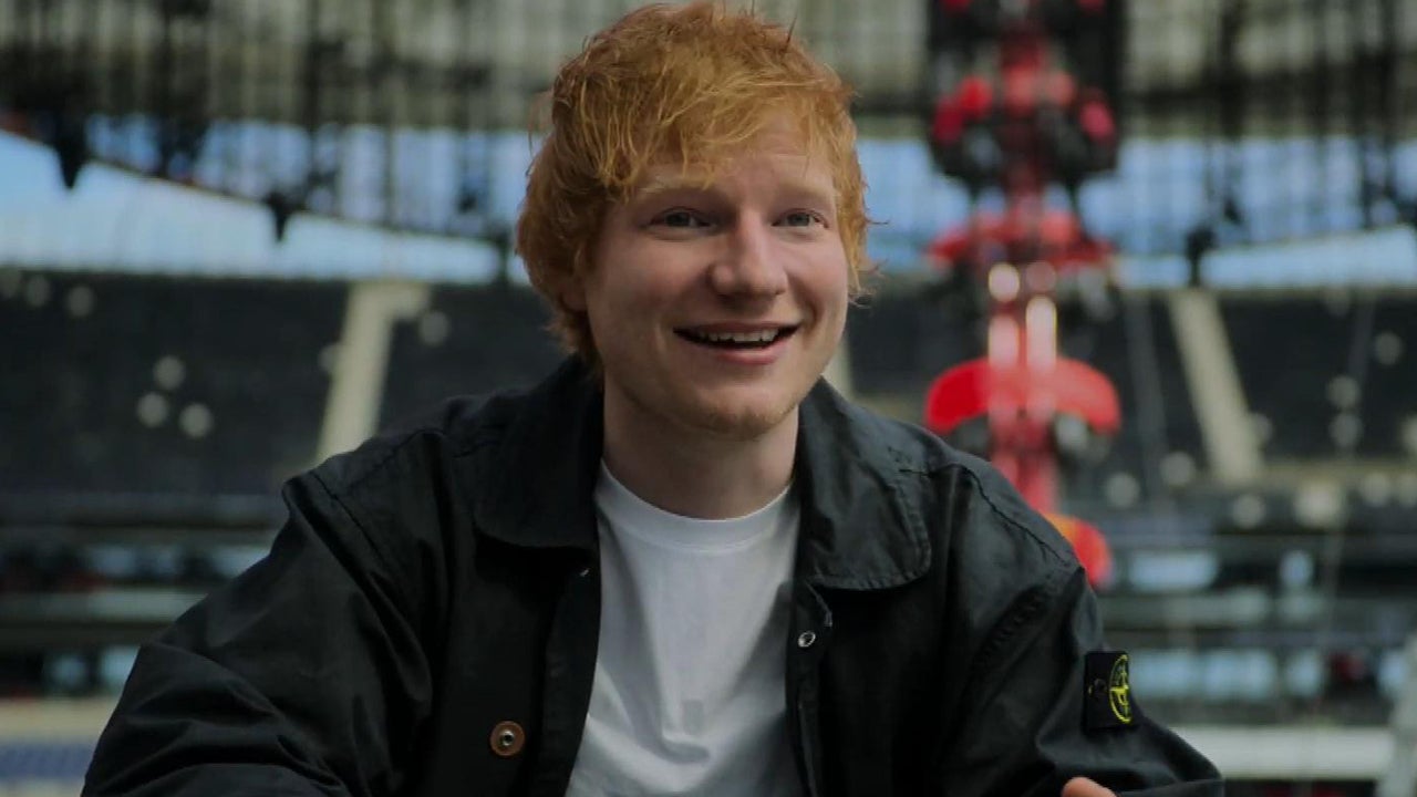 Ed Sheeran Drops in on High School Band Practiceg -- and the Students ...