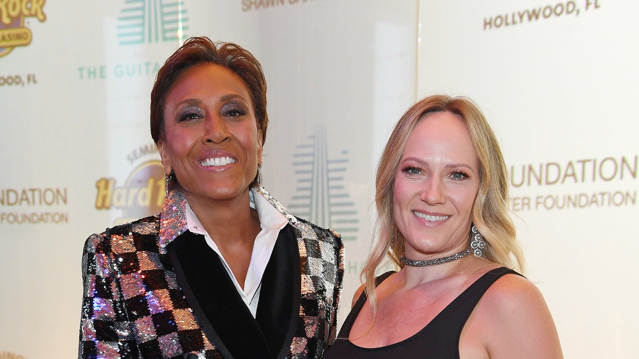 Robin Roberts Gives Update on Partner Amber Laign's Breast Cancer ...