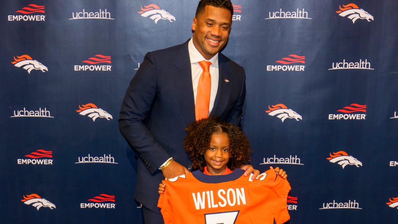 Russell Wilson Takes His and Ciara's Daughter Sienna to Their First ...