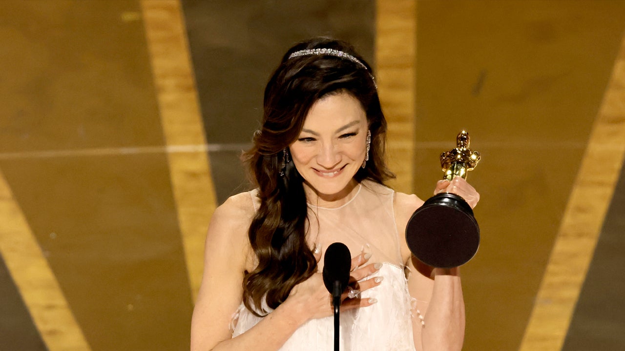 Michelle Yeoh Makes History as First Asian to Win Best Actress Oscar ...