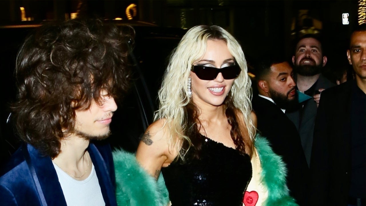 Miley Cyrus Makes Rare Public Appearance With Boyfriend Maxx Morando at ...