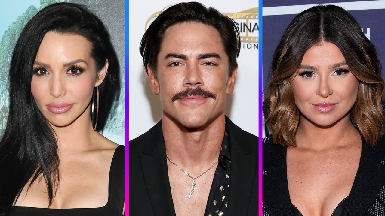 See Where Tom Sandoval, Raquel Leviss and Scheana Shay Will Sit at 'Vanderpump Rules' Reunion ...