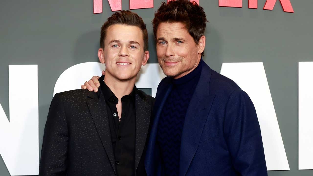 Rob Lowe Says Acting Alongside His Son in 'Unstable' Is a 'Dream Come ...