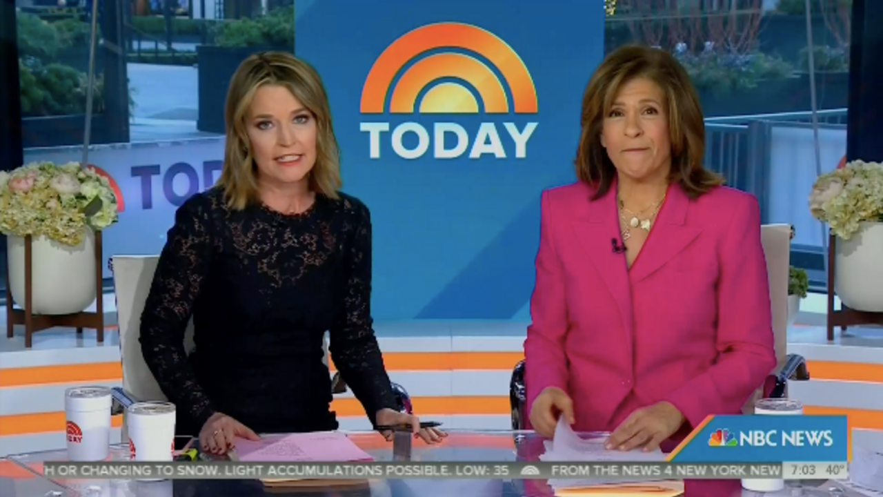 Hoda Kotb Returns to 'Today,' Shares That Daughter Hope Was in the ICU ...