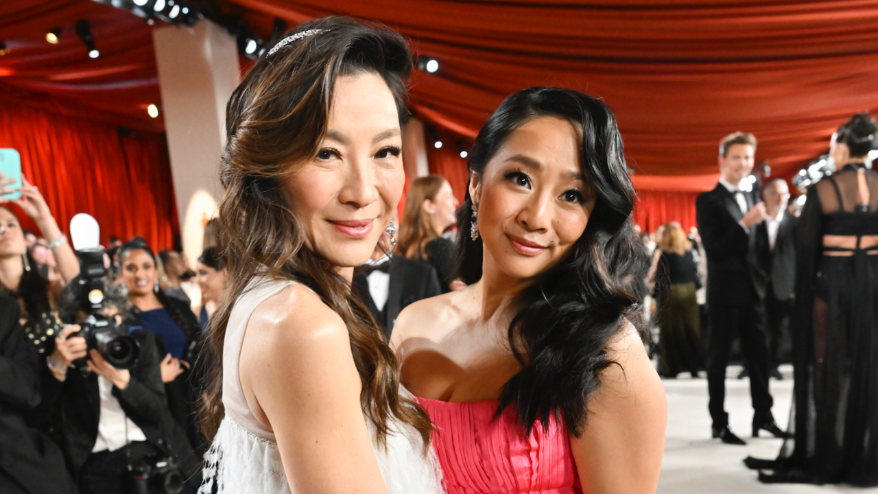 Oscars Red Carpet 2023: Michelle Yeoh, Stephanie Hsu and Jennifer ...