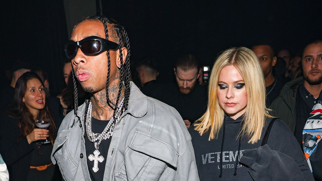 Avril Lavigne Spotted Kissing Tyga in Paris After Ending Engagement to ...
