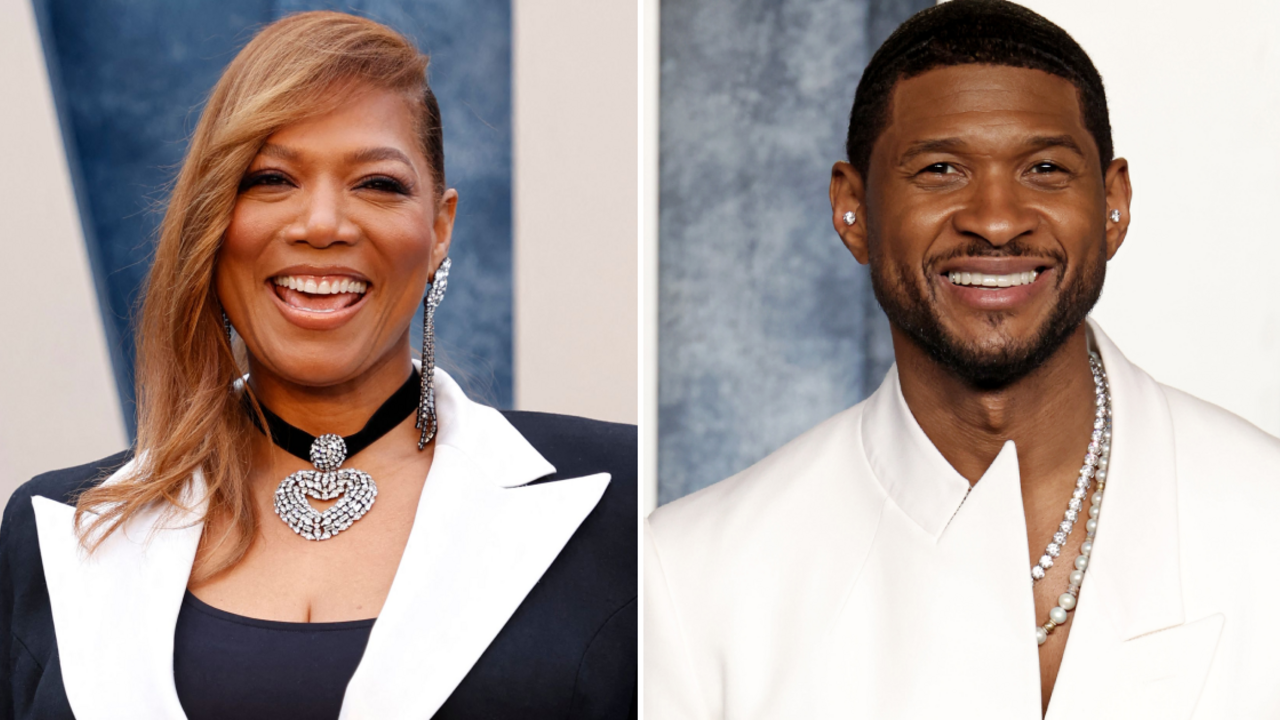 Usher Celebrates Queen Latifah's 53rd Birthday With the Sweetest ...