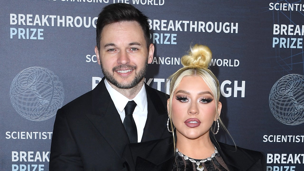 Christina Aguilera and Fiancé Matthew Rutler Make Rare Red Carpet ...