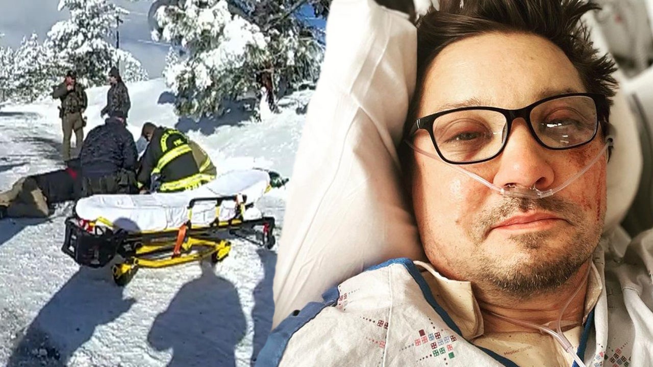 Jeremy Renner's Snow Plow Accident: Watch the Tense Bodycam Footage of ...