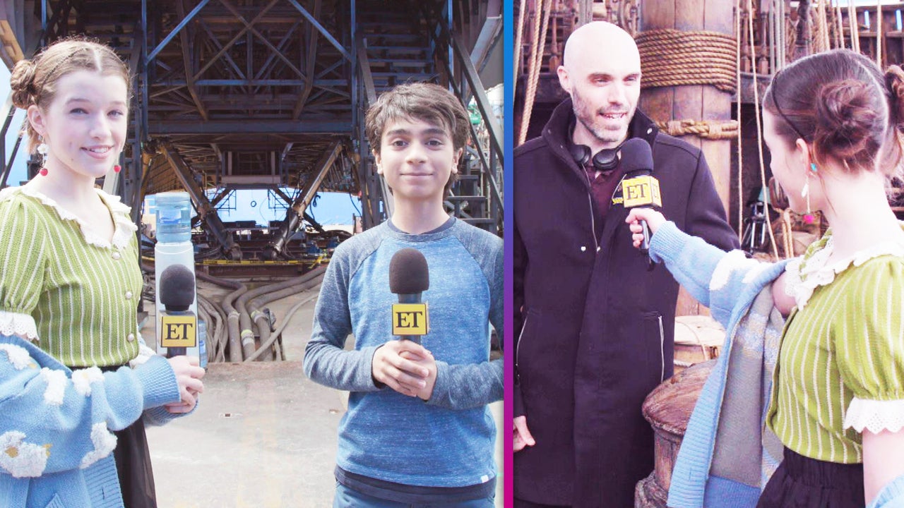 'Peter Pan & Wendy': Watch Stars Alexander Molony and Ever Anderson ...