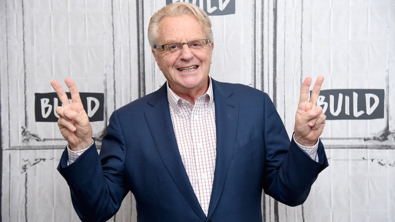 Jerry Springer Laid to Rest in Private Ceremony in Chicago ...