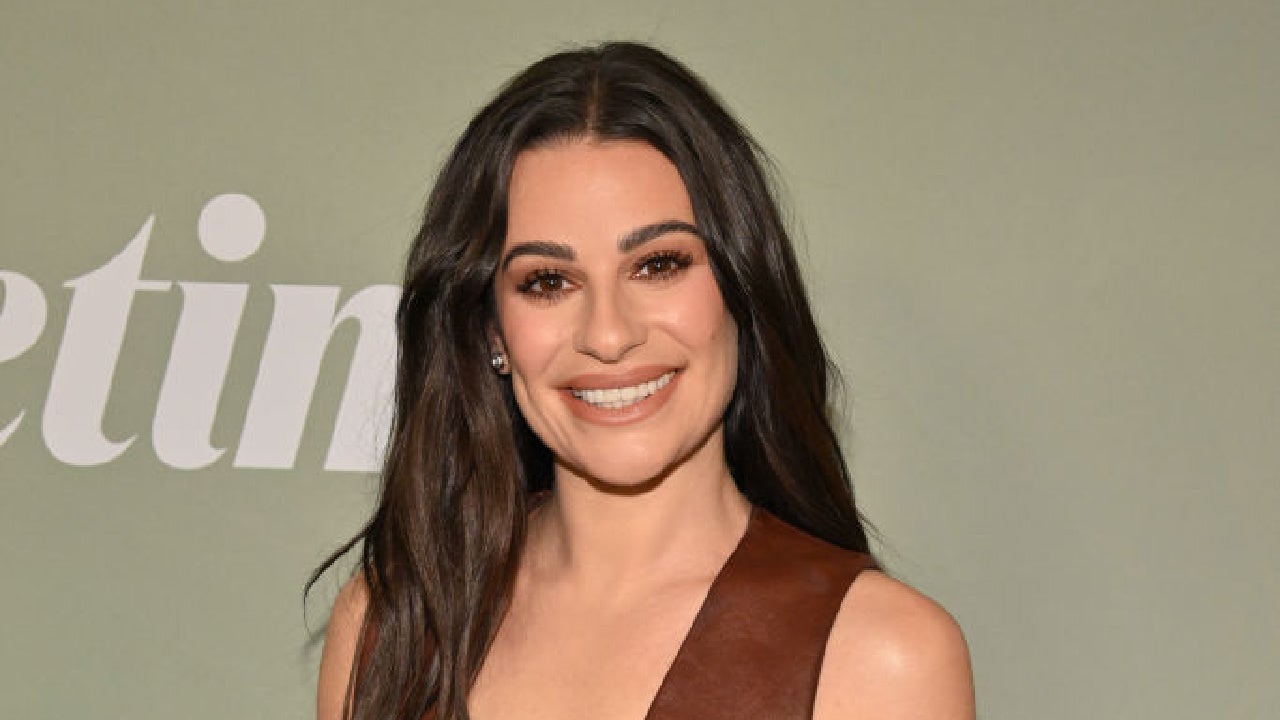 Lea Michele Pregnant With Baby No. 2, Shares Photos From Maternity ...