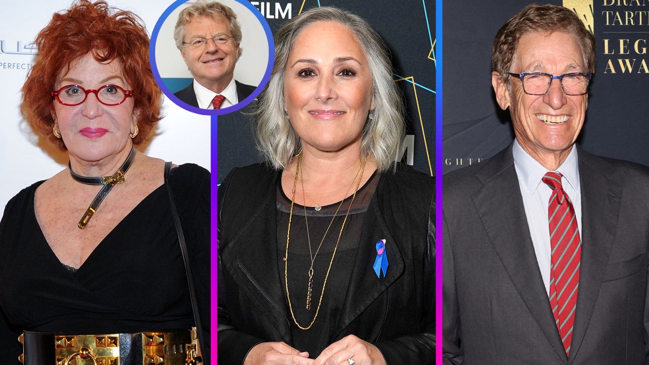 Maury Povich, Ricki Lake and Sally Jessy Raphael Remember Jerry ...