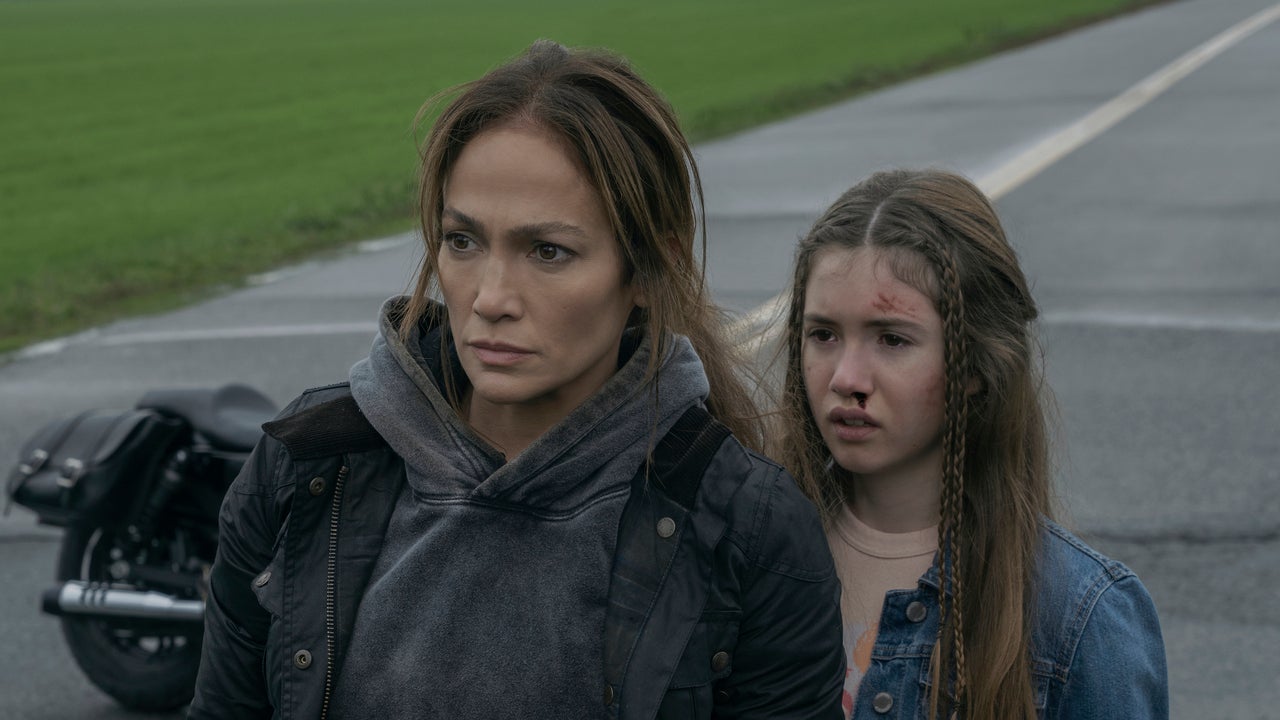 ‘The Mother’ Trailer: Jennifer Lopez Brutally Fights for the Daughter ...