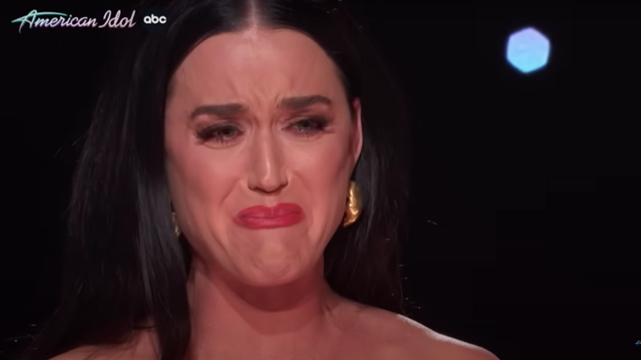 Katy Perry Shares Her 'Ugly Crying Face' on 'American Idol' and Kim ...