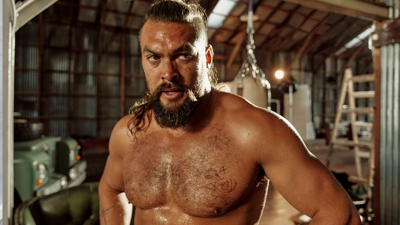 Jason Momoa Body Transformation