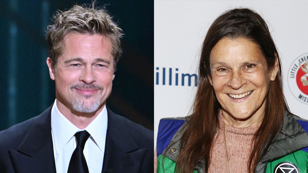 Brad Pitt Is House Swapping With Oil Heiress Aileen Getty ...