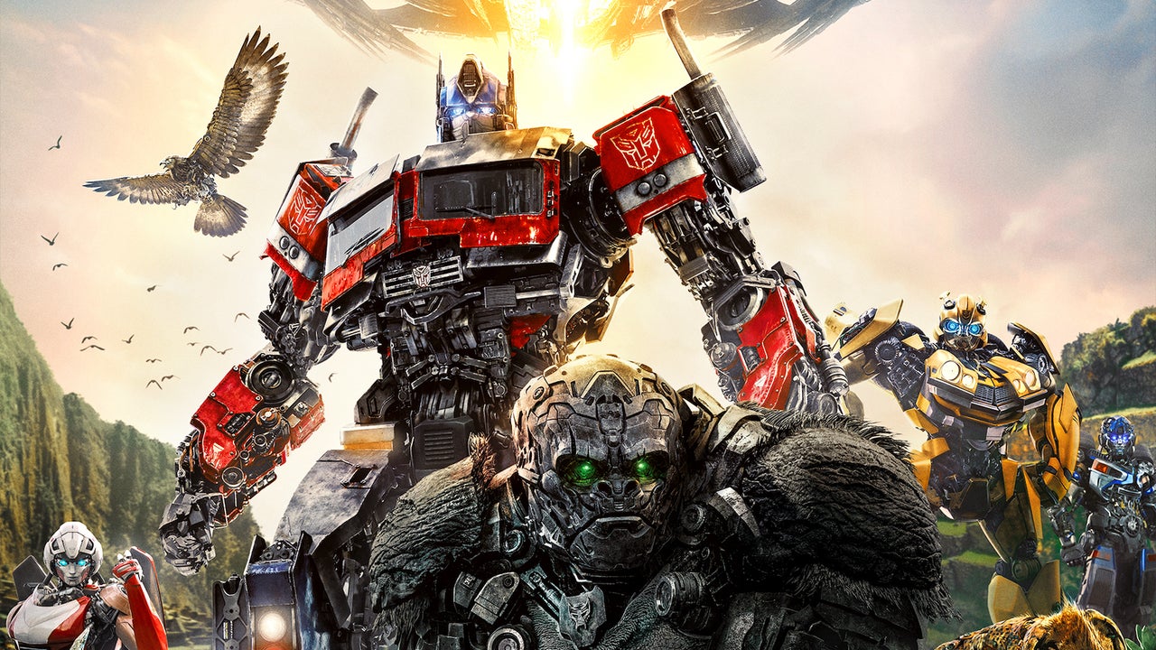 'Transformers: Rise of the Beasts' Trailer Gets Primal as Autobots and ...