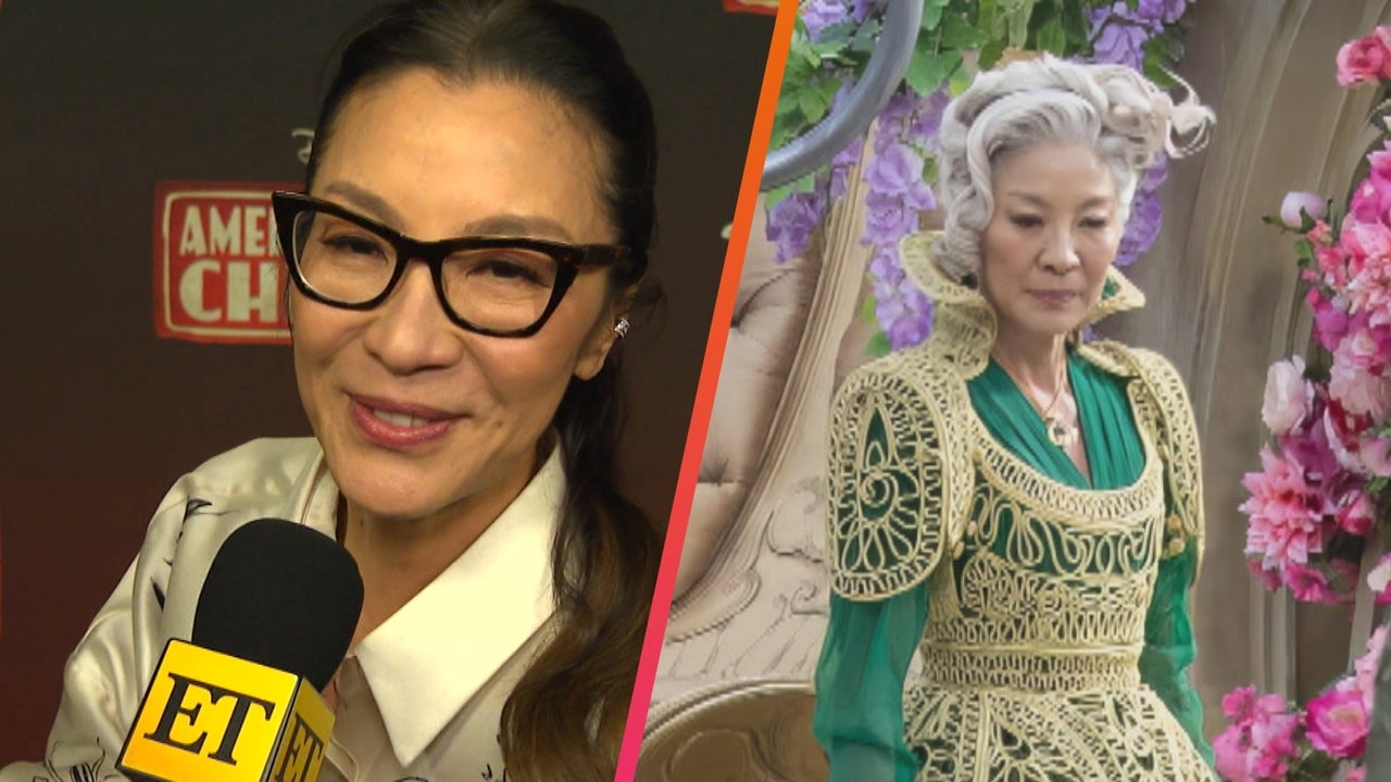 Michelle Yeoh Shares 'Wicked' Updates Fresh From London Set (Exclusive ...