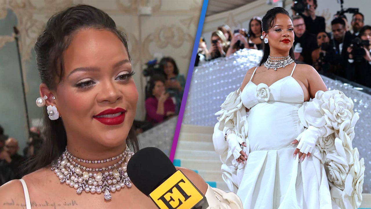Rihanna Explains How Second Pregnancy is 'So Different' at 2023 Met ...