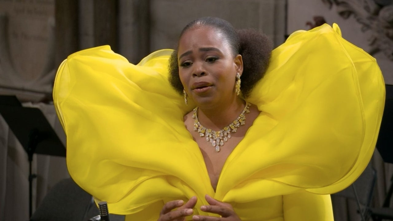 Opera Singer Pretty Yende Shares What It Was Like Performing at King ...