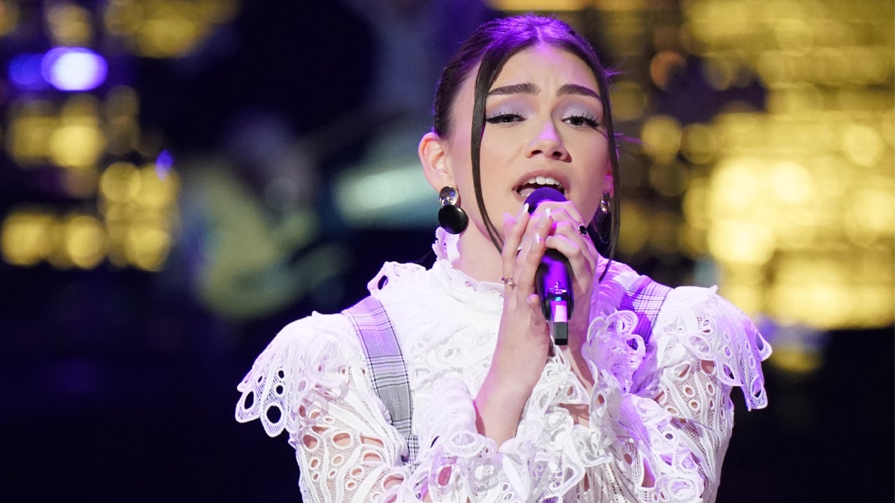 'The Voice': Gina Miles Delivers a 'Breathtaking' Performance of ...