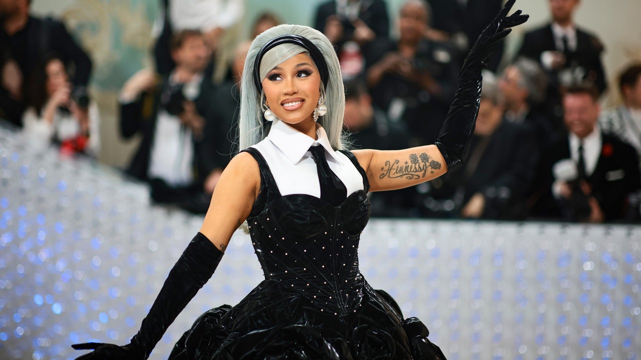 Cardi B Jokes That Karl Lagerfeld Is Judging Met Gala Looks in Heaven ...