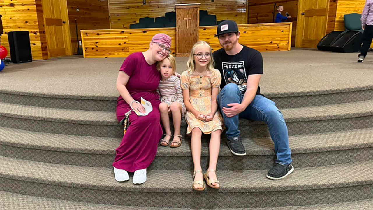 Anna 'Chickadee' Cardwell Celebrates Daughters' Graduations Amid Cancer ...