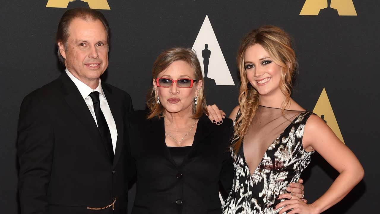 Carrie Fisher's Brother Todd Details Rift with Billie Lourd Before Walk ...