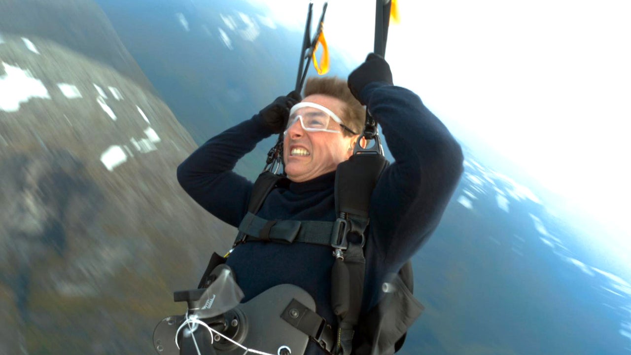 Tom Cruise Defies Death While Speedflying in New 'Mission: Impossible ...