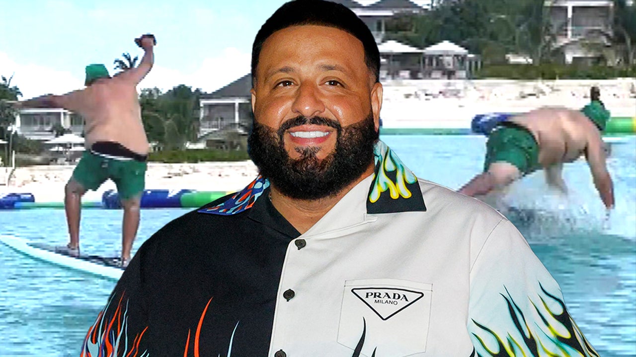 DJ Khaled Injured After Major Wipeout While Attempting to Surf ...