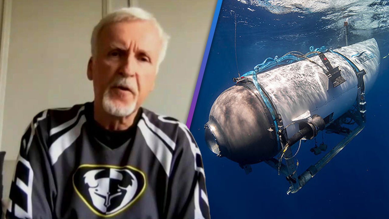 James Cameron Takes Viewers Through Titanic Deep Dive in 1997 ...
