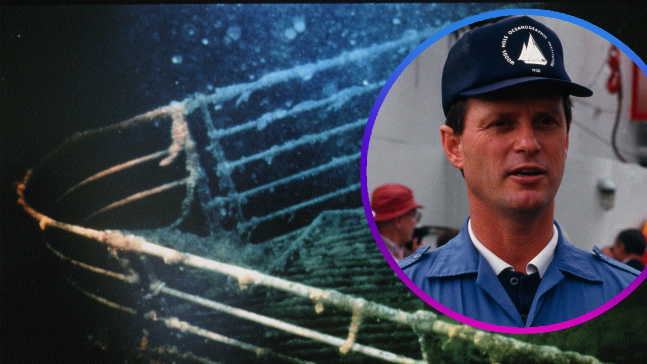 Titanic Wreckage: Bob Ballard on Discovering Ship, Submersibles and ...