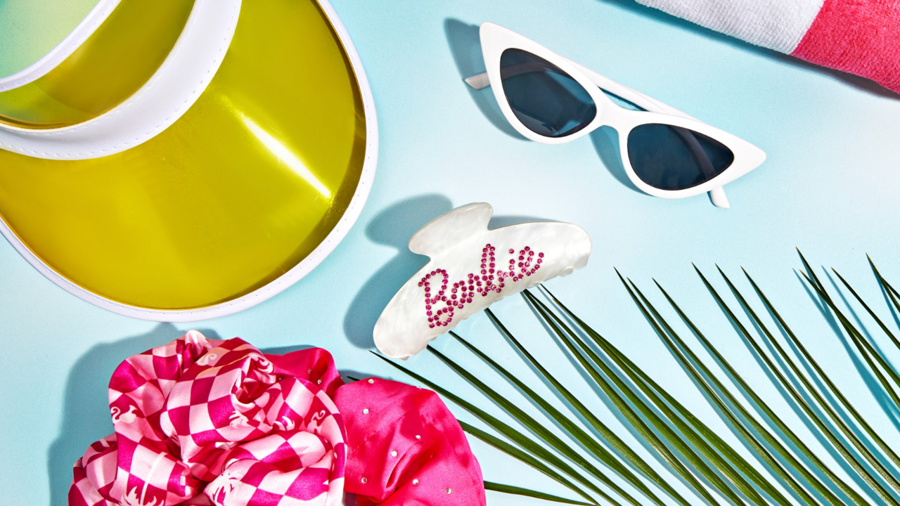 Kitsch Launches Official Barbie Haircare Collab for Summer 2023: Shop ...