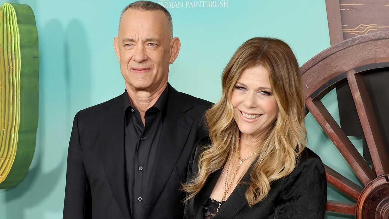 Tom Hanks and Rita Wilson Share Their Fun Approach to Grandparenting ...