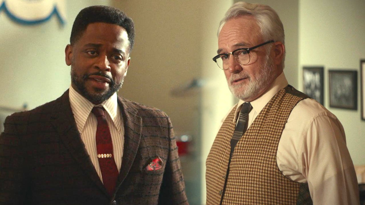 Dulé Hill and Bradley Whitford Stage Mini 'West Wing' Reunion in ...