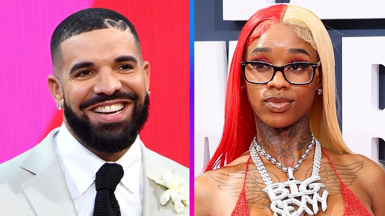 Drake Kisses Rapper Sexyy Red, Calls Her His 'Rightful Wife ...